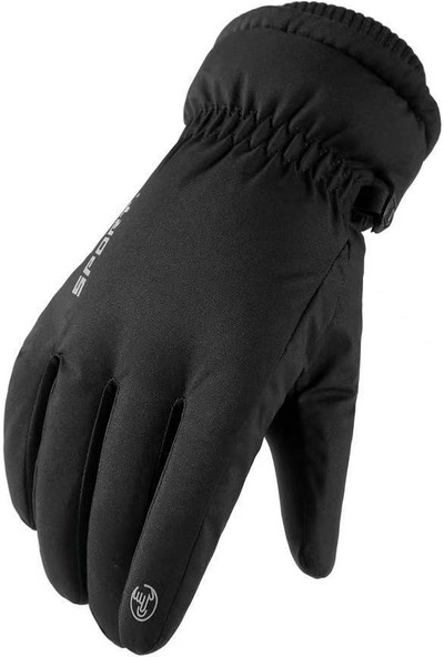 Qualife Kalınlaştırılmış Su ve Rüzgar Geçirmez Pamuklu Kayak Eldiveni (Yurt Dışından) Qualife Kalınlaştırılmış Su ve Rüzgar Geçirmez Pamuklu Kayak Eldiveni (Yurt Dışından)