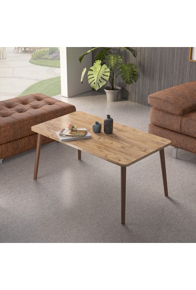 Larem Mobilya Hera Orta Sehpa Ceviz