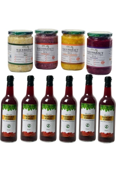 Şifa Ana Dev Probiyotikler Karma Set Kvass'lı