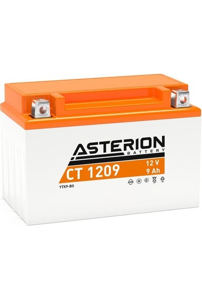 Asterion Ktm 390 Rc 2018 Asterion Agm Akü Ytx9-Bs