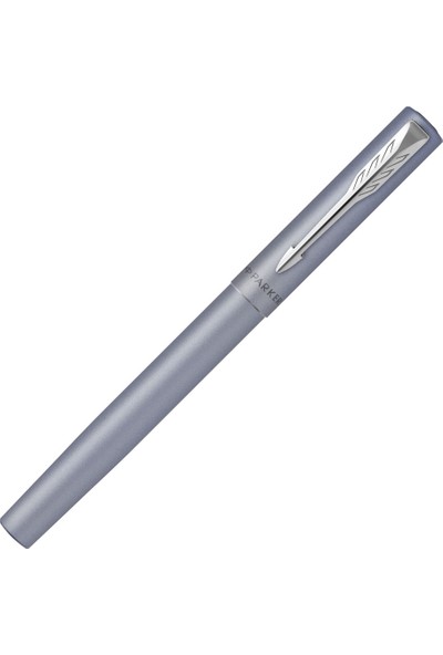 Parker Vector Xl Dolma Kalem M Gümüş Mavi Parker Vector Xl Dolma Kalem M Gümüş Mavi