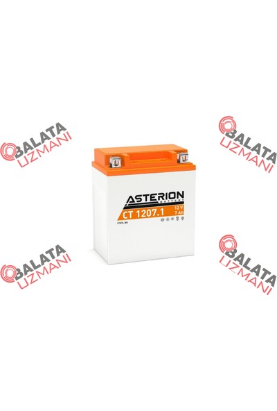 Asterion Honda CB300RA 2019 Asterion Agm Akü YTX7L-BS Asterion Honda CB300RA 2019 Asterion Agm Akü YTX7L-BS