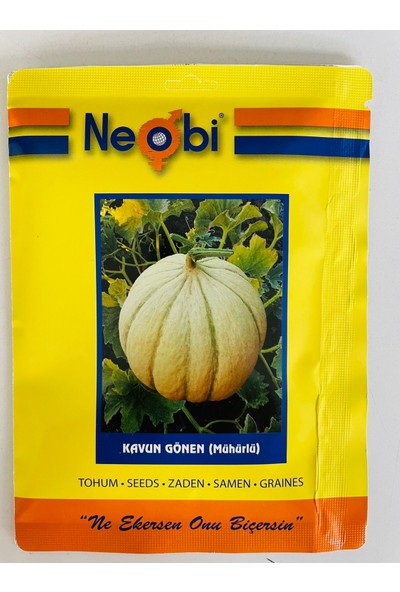 Neobi Tohum Kavun Gönen 10GR Neobi Tohum Kavun Gönen 10GR
