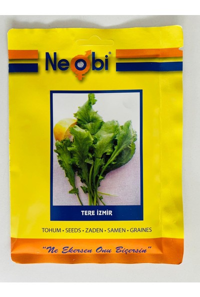 Neobi Tohum Tere Tohumu Izmir 25GR Neobi Tohum Tere Tohumu Izmir 25GR