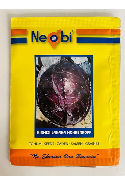 Neobi Lahana Mohrenkopf Kırmızı 25GR Neobi Lahana Mohrenkopf Kırmızı 25GR