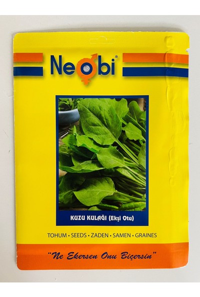 Neobi Tohumculuk Kuzu Kulağı 5gr Neobi Tohumculuk Kuzu Kulağı 5gr