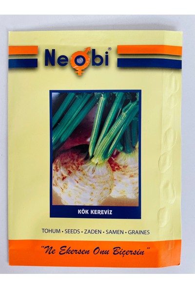 Neobi Tohumculuk Kök Kereviz 10GR Neobi Tohumculuk Kök Kereviz 10GR