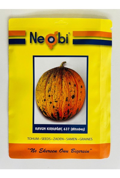 Neobi Tohumculuk Kavun Kırkağaç 10GR Neobi Tohumculuk Kavun Kırkağaç 10GR