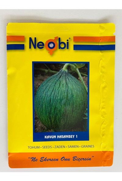 Neobi Tohumculuk Kavun Hasanbey 10GR Neobi Tohumculuk Kavun Hasanbey 10GR