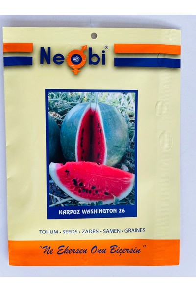 Neobi Tohum Karpuz Washıngton 10GR Neobi Tohum Karpuz Washıngton 10GR