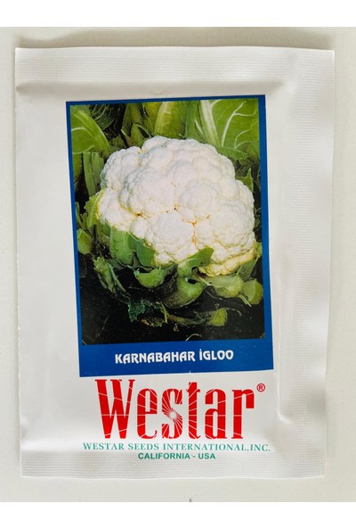 Neobi Tohumculuk Karnabahar Iğloo 10GR Neobi Tohumculuk Karnabahar Iğloo 10GR