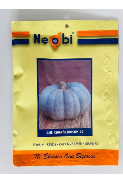 Neobi Tohumculuk Bal Kabağı 10GR Neobi Tohumculuk Bal Kabağı 10GR