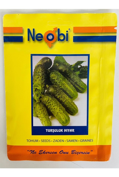 Neobi Tohumculuk Hıyar Turşuluk Garnişon 10GR Neobi Tohumculuk Hıyar Turşuluk Garnişon 10GR