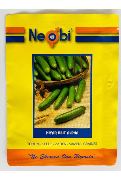 Neobi Tohumculuk Hıyar Beithalpha Westar 10GR Neobi Tohumculuk Hıyar Beithalpha Westar 10GR