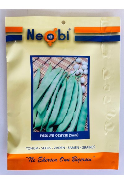 Neobi Tohumculuk Fasulye Öz Ayşe 50GR Neobi Tohumculuk Fasulye Öz Ayşe 50GR
