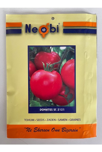 Neobi Tohumculuk Domates SC-2121 10GR Neobi Tohumculuk Domates SC-2121 10GR