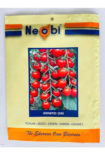 Neobi Tohumculuk Domates Çeri 10GR Neobi Tohumculuk Domates Çeri 10GR