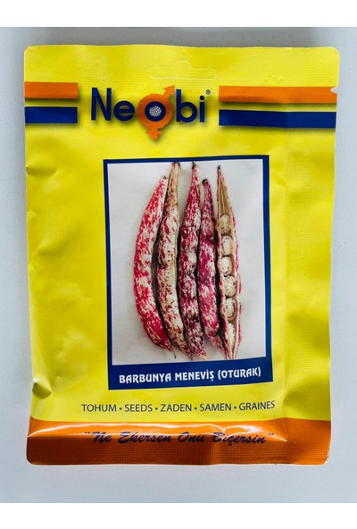 Neobi Tohumculuk Barbunya Meneviş 50GR Neobi Tohumculuk Barbunya Meneviş 50GR