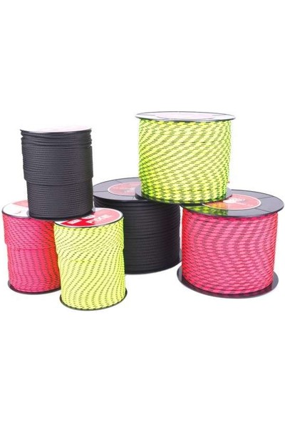 Fixe Roca Fixe Auxılıary Yardımcı Ip 9 Mm. 100M. Yellow-Black