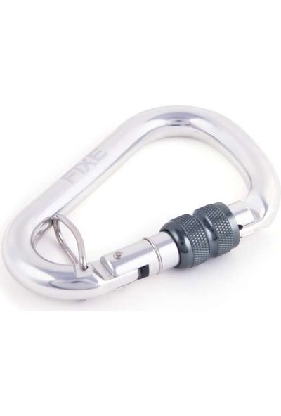 Fixe Lotus Security Kilitli Karabina Silver-Grey