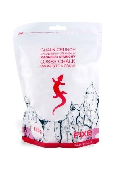 Fixe Crunchy Chalk 125 gr Magnezyum Tozu White