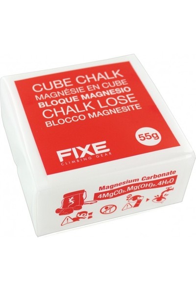 Fixe Chalk Block 55 gr Blok Magnezyum Tozu White