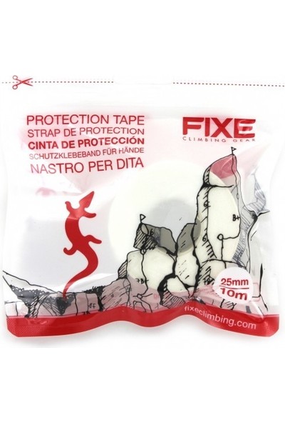 Fixe Clımbıng Tape 25MM x 10M White