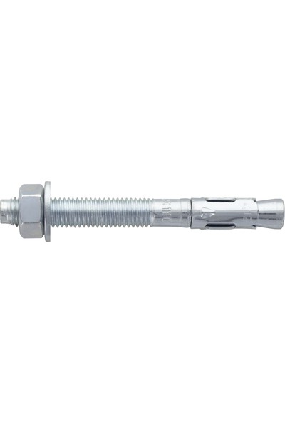 Fixe Steel Expansion Bolt Vidası 12X90 Mm. Silver