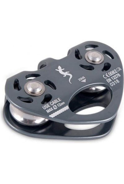 Fixe Double Pulley Makara Grey
