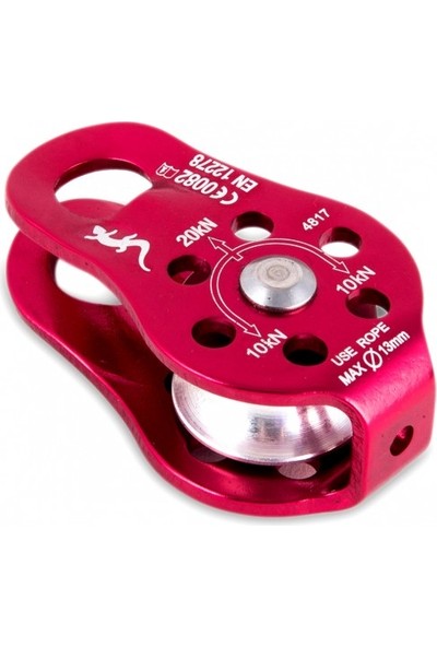 Fixe Mını Sıngle Pulley Makara Red