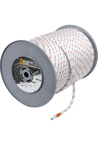 Singing Rock Speleo 10,5 White/red 200MM. Statik Ip White / Red Singing Rock Speleo 10,5 White/red 200MM. Statik Ip White / Red