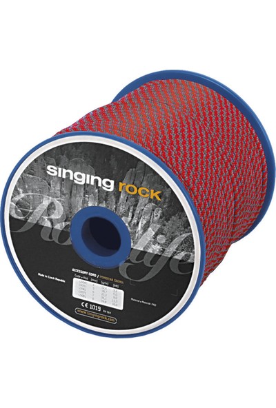 Singing Rock Accessory Cord 7 Mm, 100M. Yardımcı Ip Mix Singing Rock Accessory Cord 7 Mm, 100M. Yardımcı Ip Mix