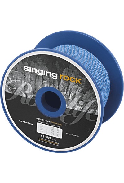 Singing Rock Accessory Cord 4 Mm, 100M. Yardımcı Ip Mix Singing Rock Accessory Cord 4 Mm, 100M. Yardımcı Ip Mix