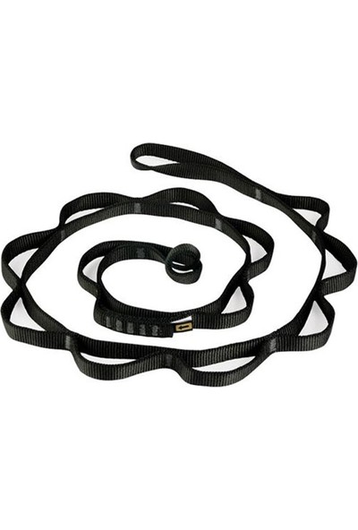Singing Rock Safety Chaın 16MM, 140 cm Perlon Güvenlik Zinciri Black Black Singing Rock Safety Chaın 16MM, 140 cm Perlon Güvenlik Zinciri Black Black