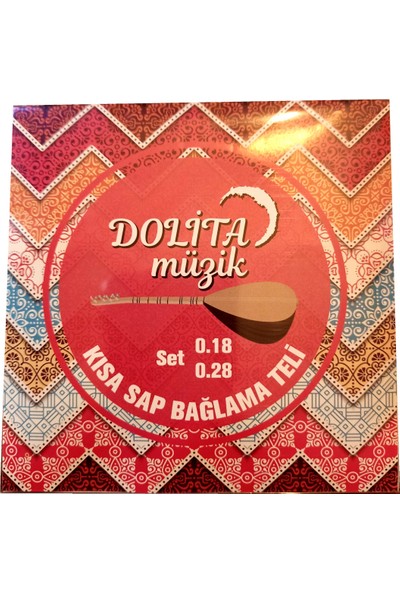 Dolita Müzik Kısa Sap Bağlama ( Saz ) Teli Dolita Müzik Kısa Sap Bağlama ( Saz ) Teli