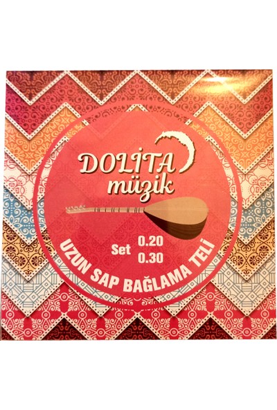 Dolita Müzik Uzun Sap Bağlama ( Saz ) Teli Dolita Müzik Uzun Sap Bağlama ( Saz ) Teli