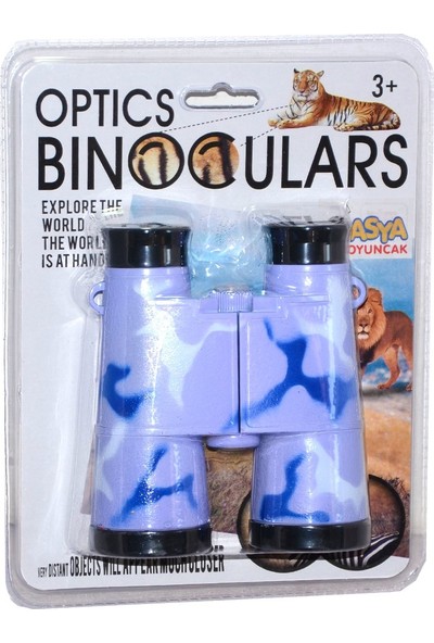 Asya Oyuncak 15742-9314T1 Asya, Askeri Dürbün