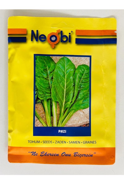 Neobi Tohumculuk Pazı Kışlık 10GR Neobi Tohumculuk Pazı Kışlık 10GR