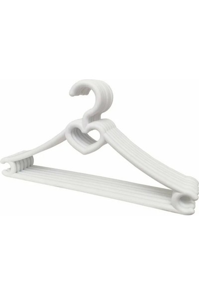 Mirvano 24'lü Bebek Askısı, Kalpli Bebek Kıyafet Askısı