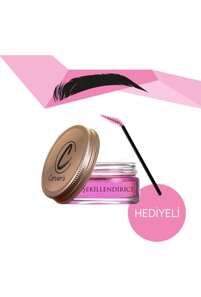 Carvien’s Carvien's Kaş Şekillendirici Sabitleyici Wax