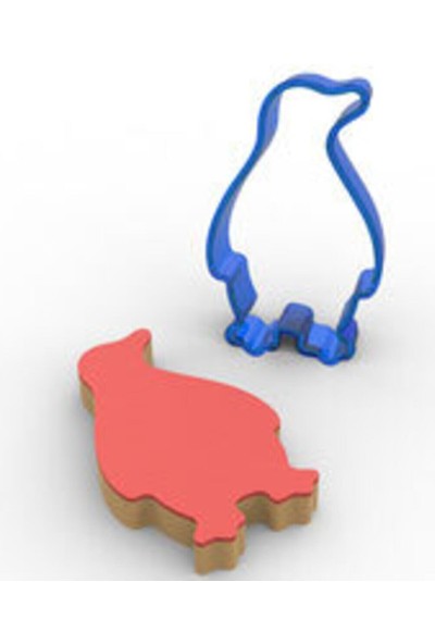 Pasta Works Penguen polikarbon Kopat Kurabiye Kalıbı