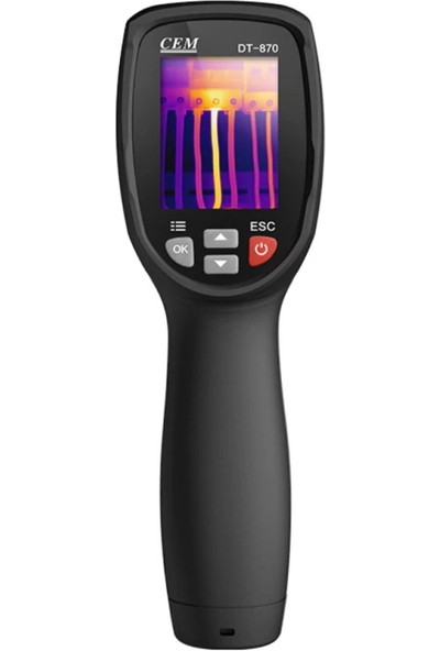 Cem DT-870Y Termal Kamera