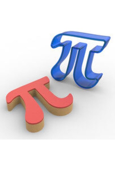 Pasta Works Pi Polikarbon Kopat Kurabiye Kalıbı