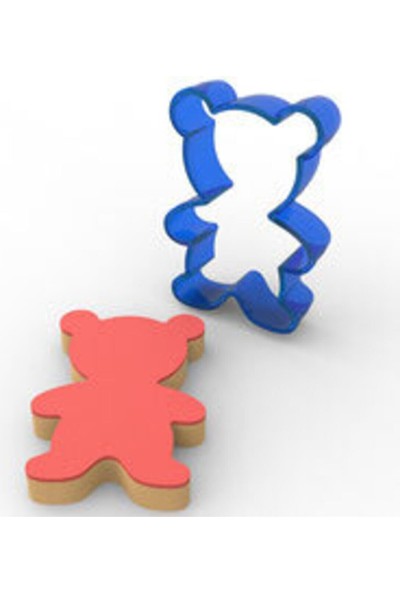 Pasta Works Ayıcık polikarbon Kopat Kurabiye Kalıbı Pasta Works Ayıcık polikarbon Kopat Kurabiye Kalıbı