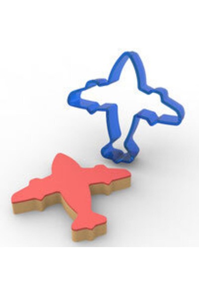 Pasta Works Uçak Polikarbon Kopat Kurabiye Kalıbı