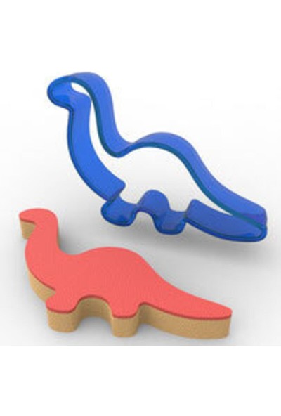 Pasta Works Dinozor polikarbon Kopat Kurabiye Kalıbı Pasta Works Dinozor polikarbon Kopat Kurabiye Kalıbı