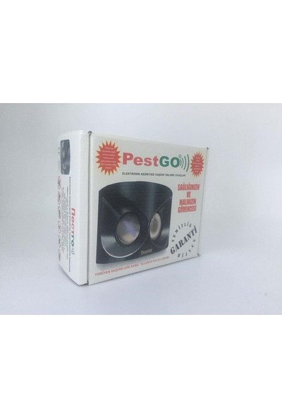 Pestgo Px-50 Model Fare ve Yürüyen Haşere Önleyici (50 Metrekareye Kadar Etkili) Pestgo Px-50 Model Fare ve Yürüyen Haşere Önleyici (50 Metrekareye Kadar Etkili)