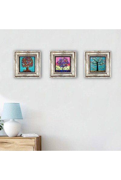 Pinecone Çerçeveli Taş Tablo Dekoratif Duvar Dekoru Karla Gerard Hayat Ağacı Serisi Baskı (20*20cm) Wall Art Pinecone Çerçeveli Taş Tablo Dekoratif Duvar Dekoru Karla Gerard Hayat Ağacı Serisi Baskı (20*20cm) Wall Art