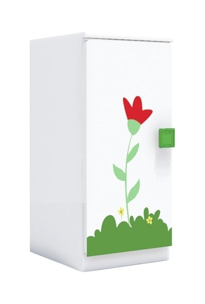 Woody Life Tek Kapaklı Çocuk Odası Anaokulu Kreş Dolap Ilkbahar Temalı Woody Life Tek Kapaklı Çocuk Odası Anaokulu Kreş Dolap Ilkbahar Temalı