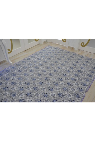 Yarençeyiz Savan Ile Halı Örtüsü (Desen:2)